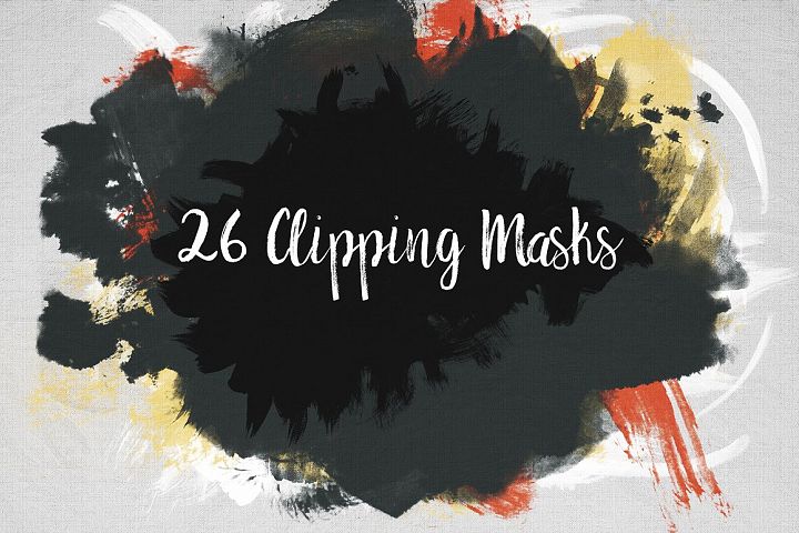 Clipping Mask Collection