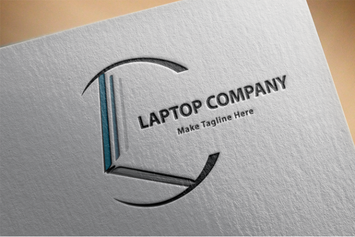 Logo Concept Laptop Company