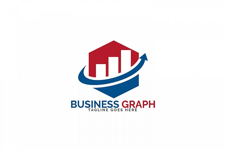 Business abstract logo design. Progress and Success logo.