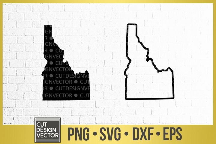 Idaho SVG