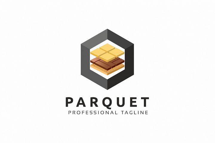 Parquet Logo (241291) | Logos | Design Bundles