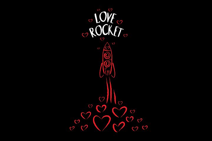 Black raven illustration.