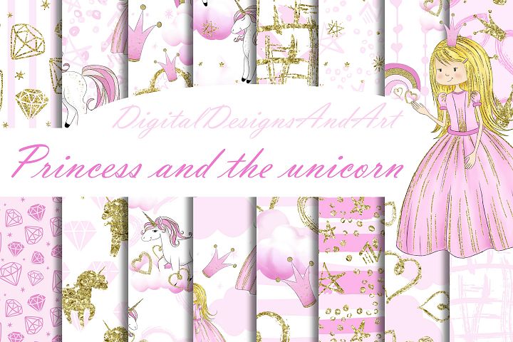 Princess and the unicorn paper