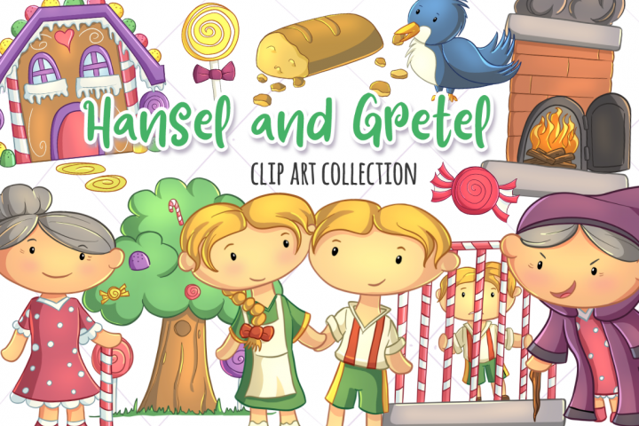 Hansel and Gretel Fairy Tale Collection