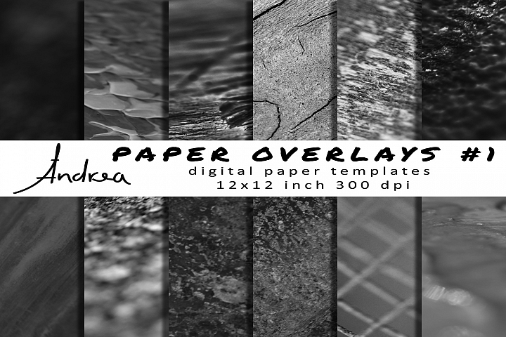 Paper overlays (294059) | Templates | Design Bundles