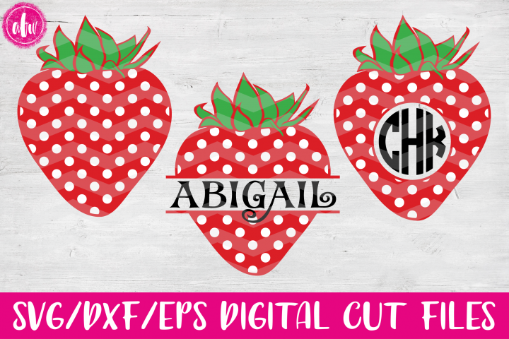 Strawberries - SVG, DXF, EPS Cut Files (16811) | SVGs | Design Bundles