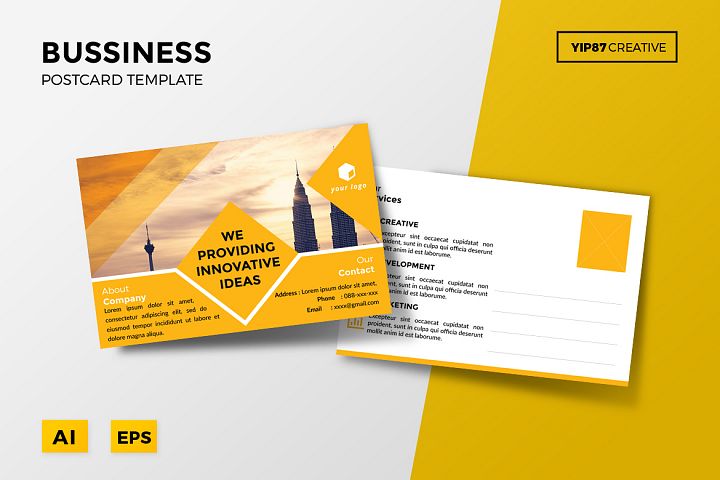 Business Postcard