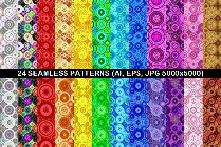 24 Seamless Patterns