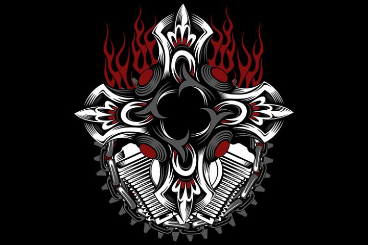 Iron cross (306834) | Illustrations | Design Bundles