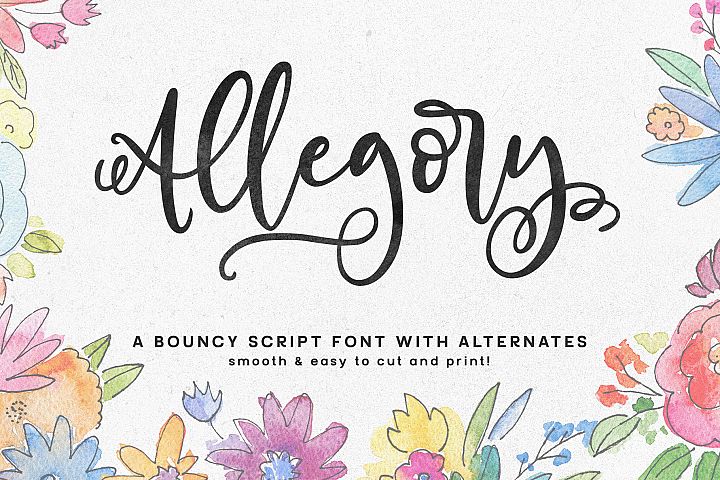 Allspice: a fun mixed-case font! by Mis | Font Bundles