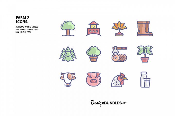 Farm 2 Icons