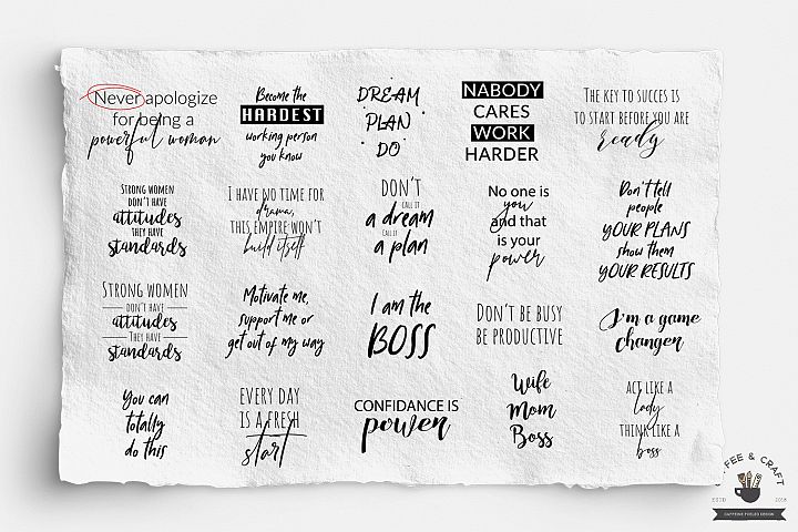 Boss lady quotes