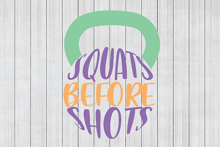 Squats SVG, SVG File, Cut Files, SVG Files for Cricut