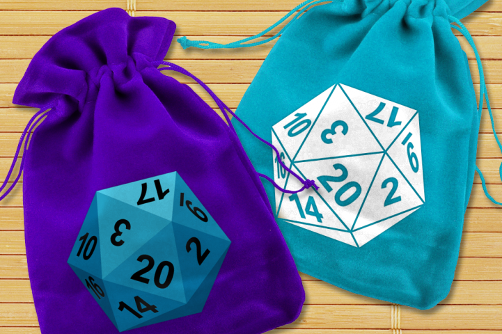 20 Sided Dice SVG File Cutting Template (85711) | Cut Files | Design ...