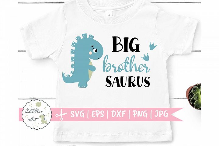 Big brother Saurus SVG, Dinosaur svg, Big Brother Svg (536014 ...