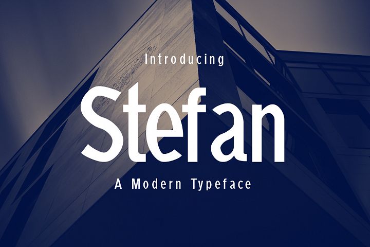 Stefan (32466) | Regular | Font Bundles