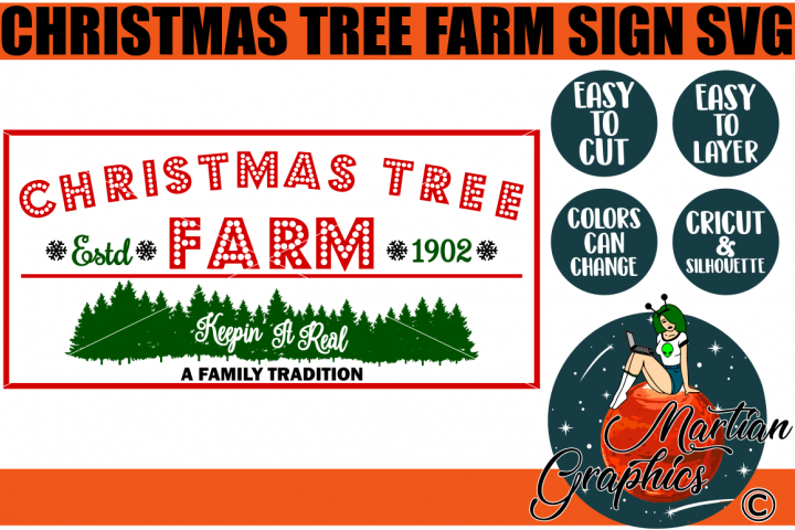 Christmas Tree Farm Sign