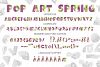 POP ART. SVG font collection. (124546) | Regular | Font Bundles