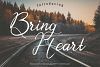 Bring Heart (111798) | Script | Font Bundles