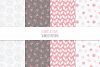 Floral Seamless Patterns - Pink