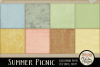 Summer Picnic Background Textures