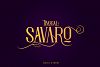 Savaro Typeface (11660) | Regular | Font Bundles