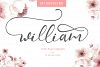 William (185808) | Handwritten | Font Bundles
