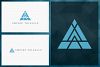 20 Triangle Logos - Filled edition