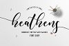 Heathens Script (69508) | Calligraphy | Font Bundles