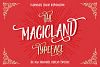 The Magicland Typeface (28626) | Other | Font Bundles