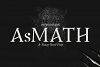 AsMATH A Sharp Serif Font (105364) | Regular | Font Bundles