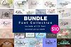 BUNDLE FONT COLLECTION