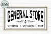 Distressed General Store SVG and Printable Farmhouse Design