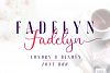 Fadelyn - Font Duo