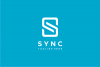 Sync - Letter S Logo