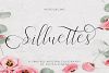 Silluettes (155171) | Calligraphy | Font Bundles