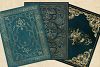 Gilded Teal Book Covers
