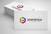 Statistics Logo (235907) | Logos | Design Bundles