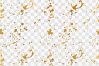 14 Seamless Gold Paint Splatter Overlay Images (90488) | Decorations ...
