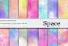 Space Digital Papers, Galaxy Background
