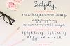 Faithfully - Hand Lettered Script Font (180419) | Script | Font Bundles