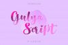 Gulya Script (156062) | Brush | Font Bundles