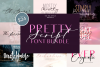 Pretty Script Bundle (98002) | Script | Font Bundles