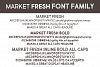 Market Fresh (17493) | Regular | Font Bundles