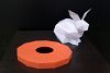 DIY Easter Rabbit - 3d papercraft