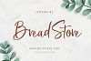 Bread Store Font (289899) | Script | Font Bundles