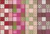 Patchwork seamless patterns (210036) | Patterns | Design Bundles