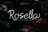 Rosella Script & Sans (Font Duo) (54298) | Handwritten | Font Bundles