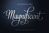 Magnificent (19426) | Script | Font Bundles