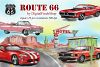 American car clipart, Route 66, vehicle watercolor clipart (247858 ...